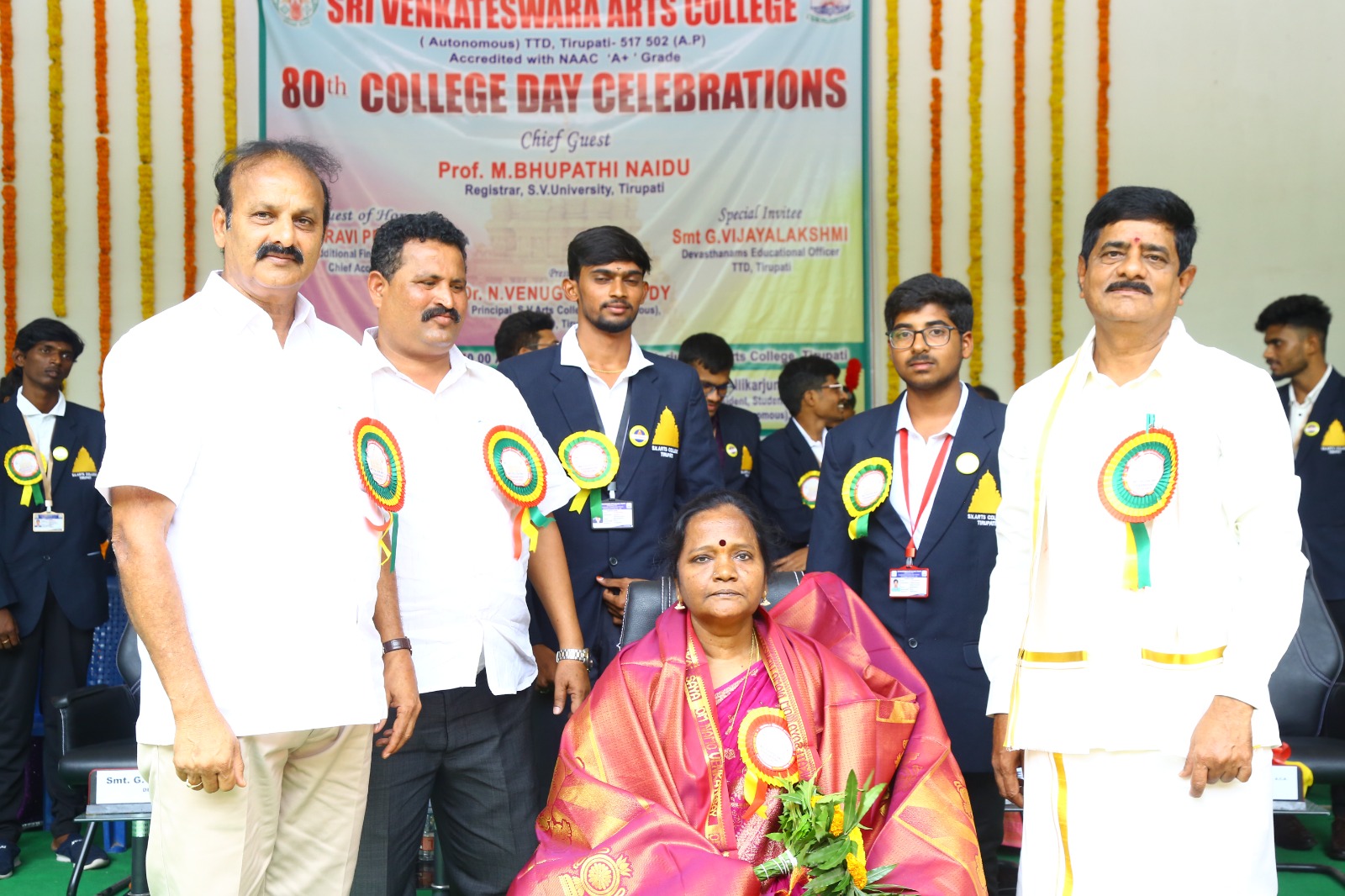 Welcome to SV Arts College